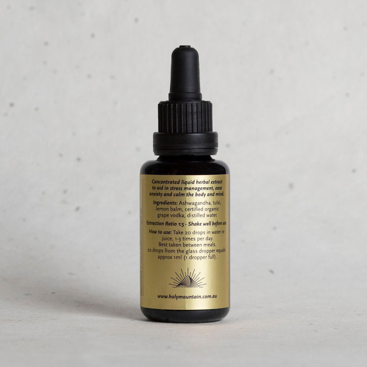Calm Tincture – Jentl.