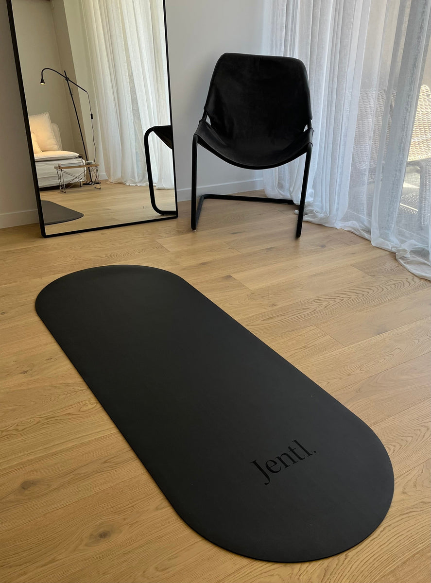 Curved Yoga Mat – Jentl.
